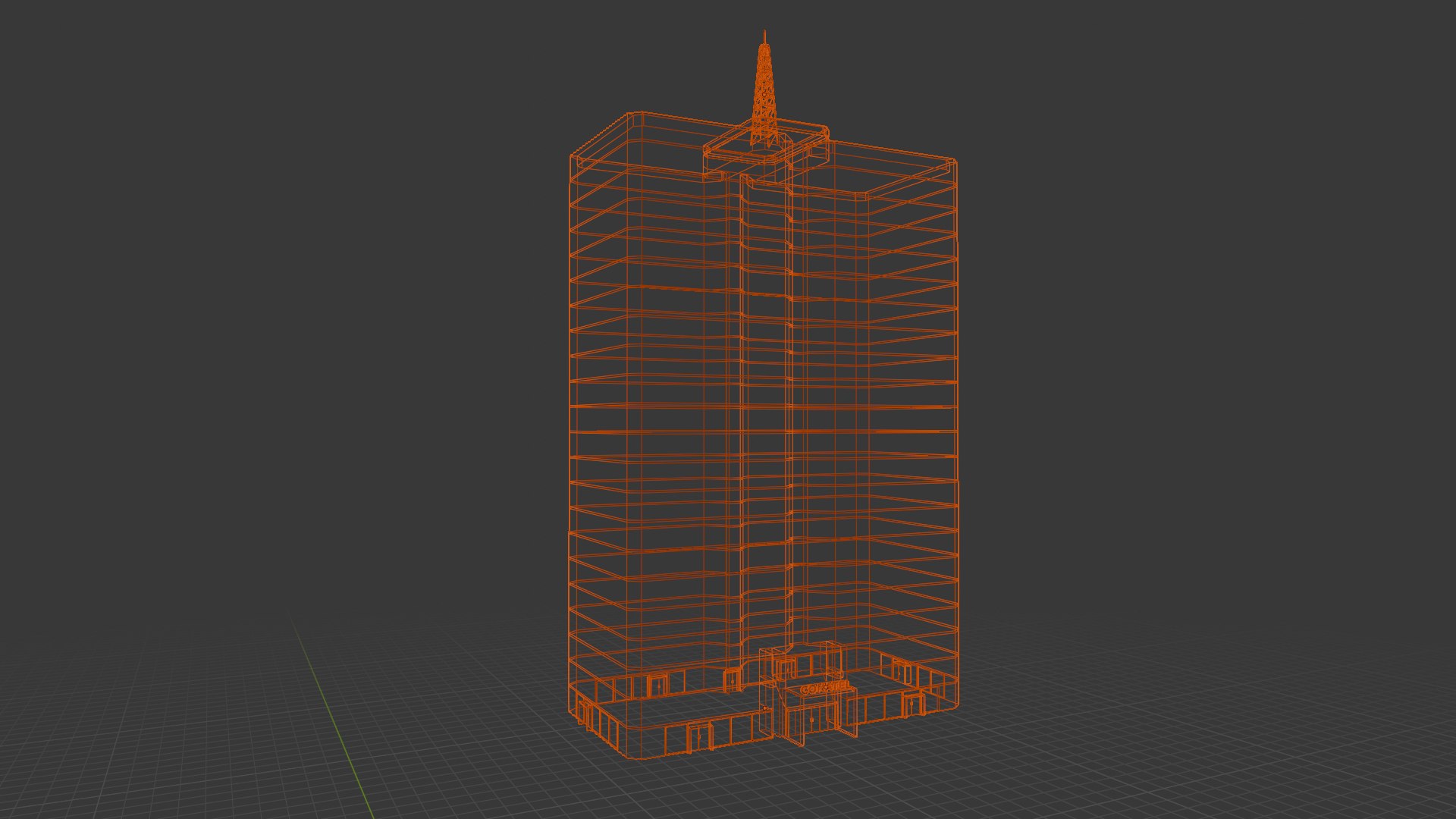 Ayfra Building Ready For MSFS 2020 3D Model - TurboSquid 2296942