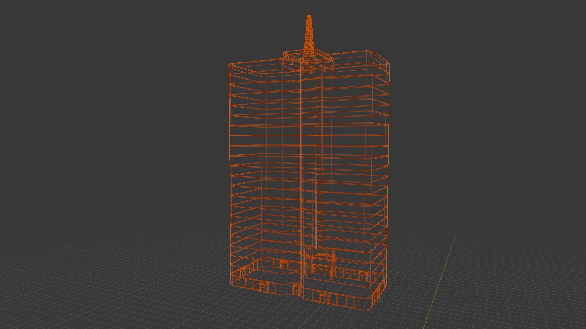 Ayfra Building Ready For MSFS 2020 3D Model - TurboSquid 2296942