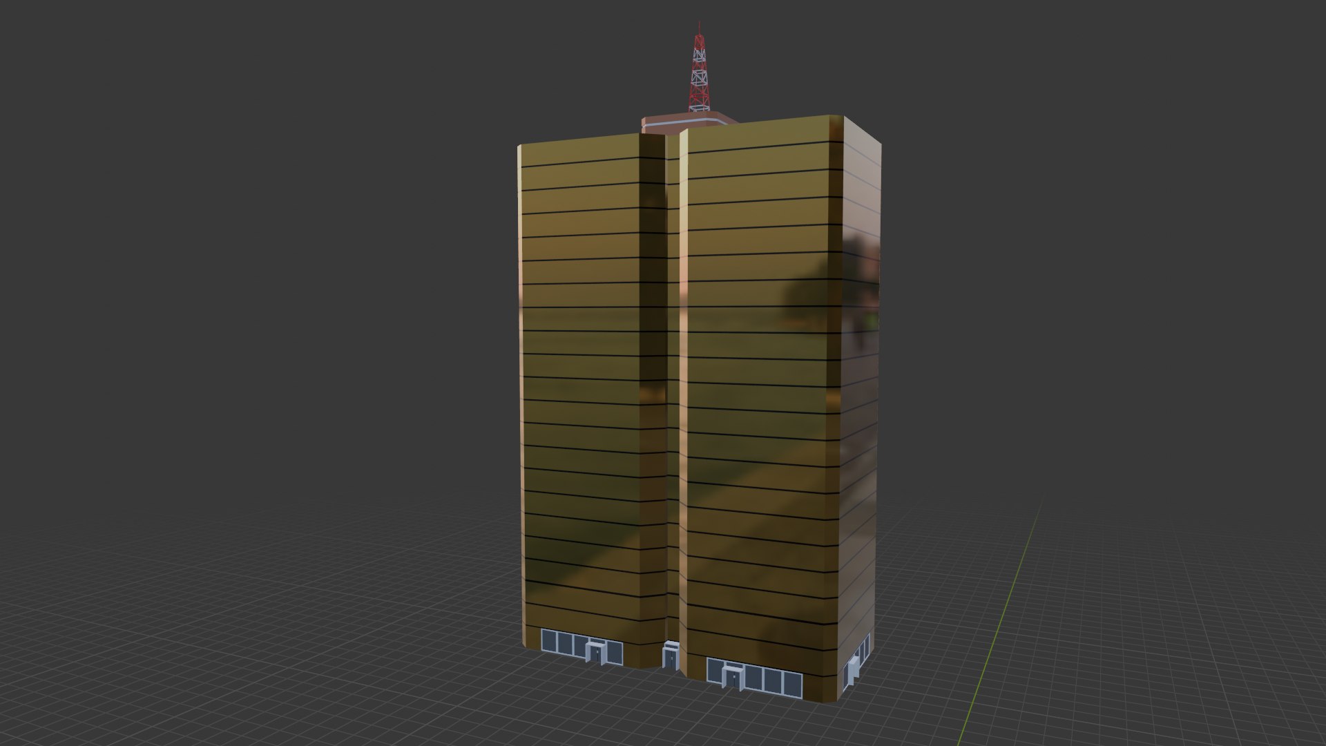 Ayfra Building Ready For MSFS 2020 3D Model - TurboSquid 2296942