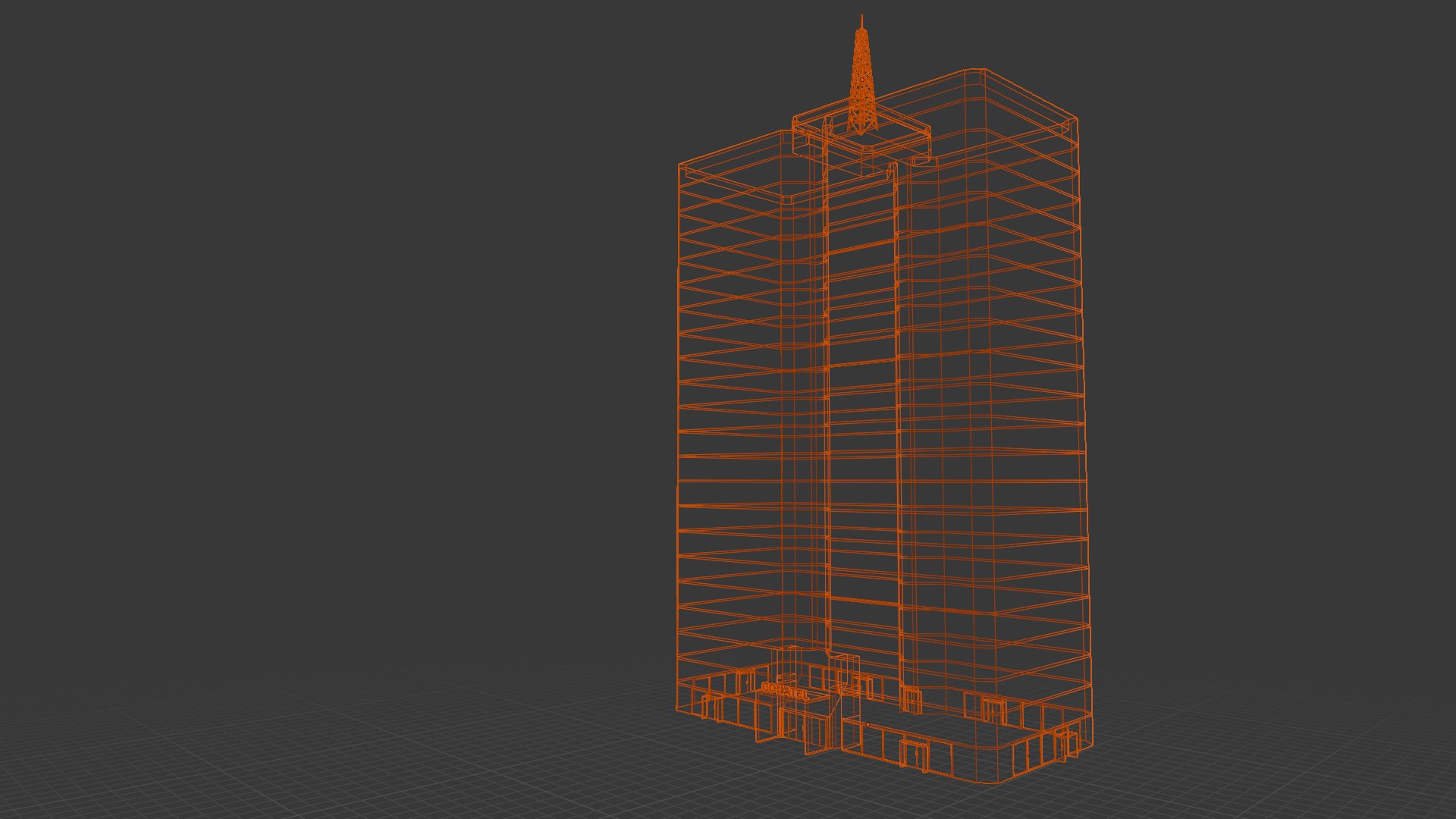 Ayfra Building Ready For MSFS 2020 3D Model - TurboSquid 2296942