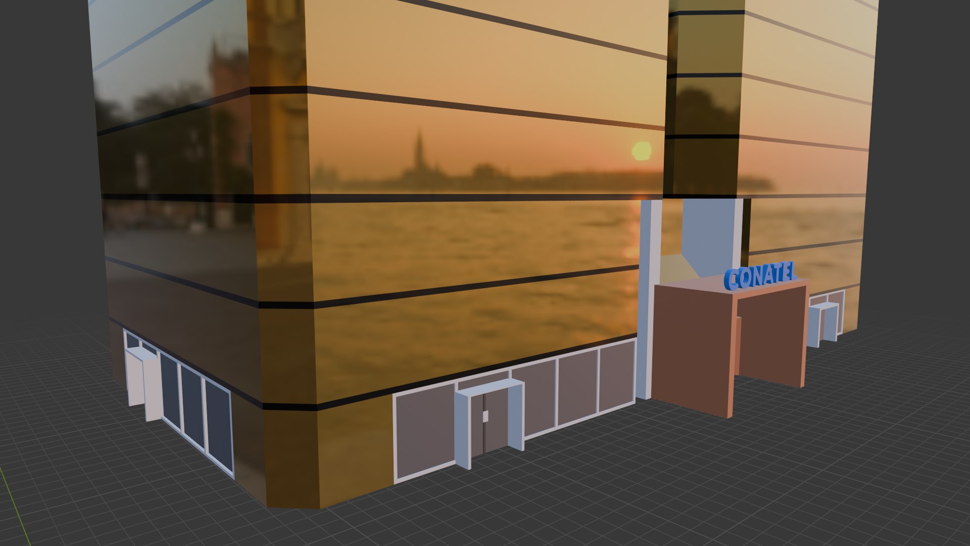 Ayfra Building Ready For MSFS 2020 3D Model - TurboSquid 2296942