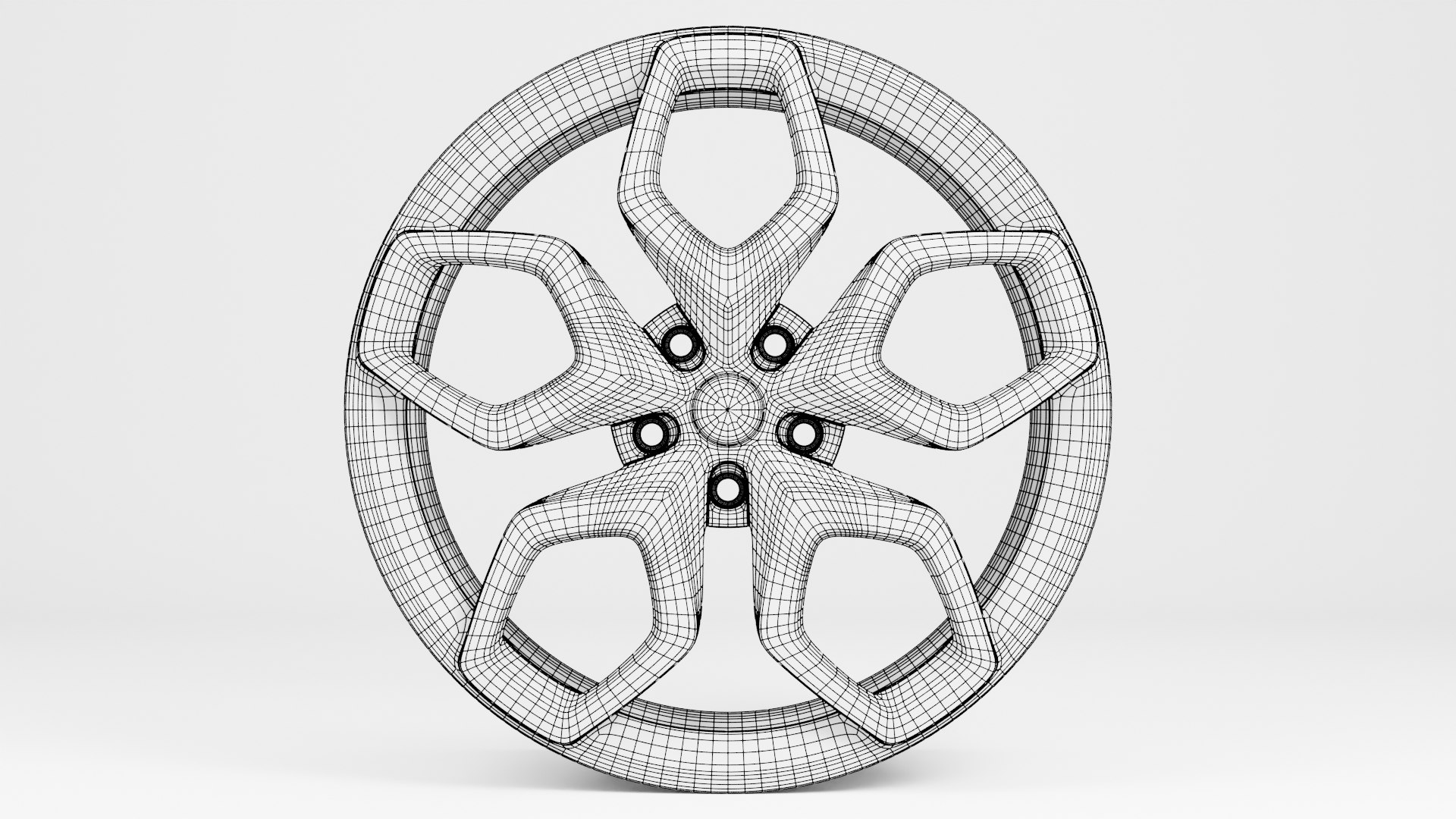 3D Car Rim - TurboSquid 2254455