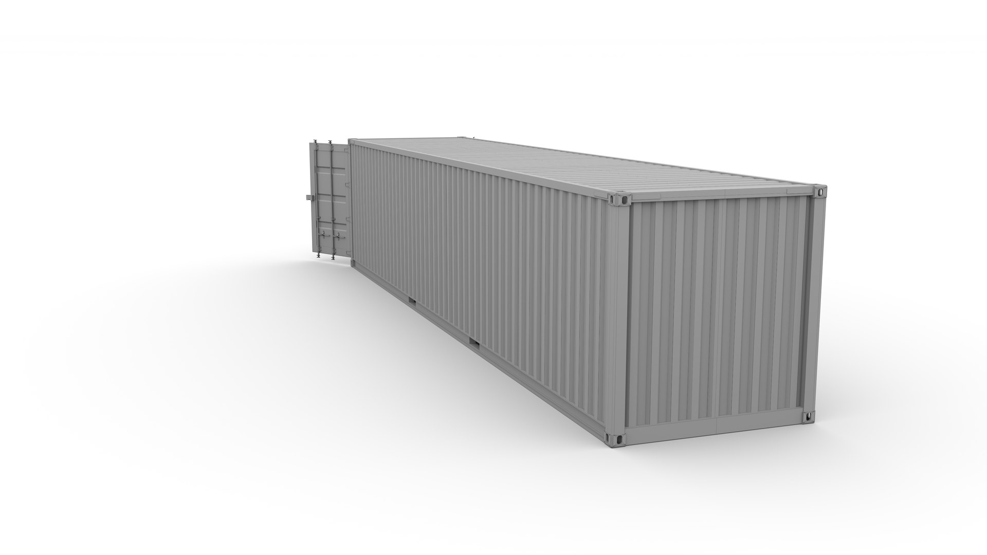 3D 40ft Shipping Container CAI V2 - TurboSquid 1775163