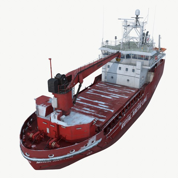 Real-time cargo 3D model - TurboSquid 1515160