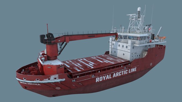 Real-time cargo 3D model - TurboSquid 1515160