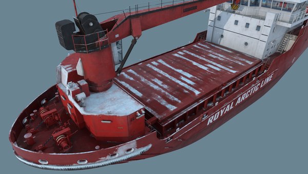 Real-time cargo 3D model - TurboSquid 1515160