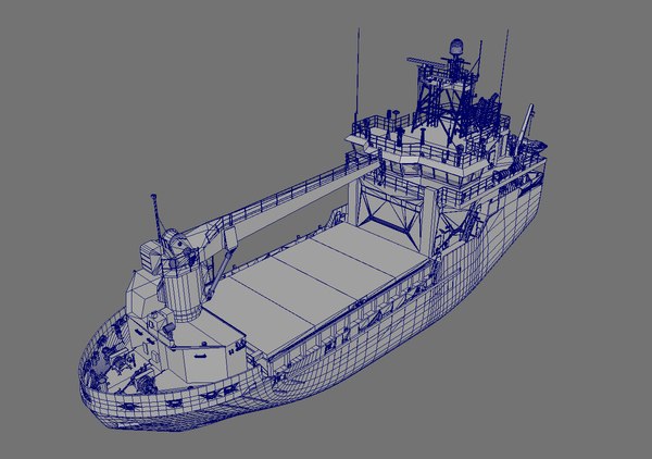 Real-time cargo 3D model - TurboSquid 1515160