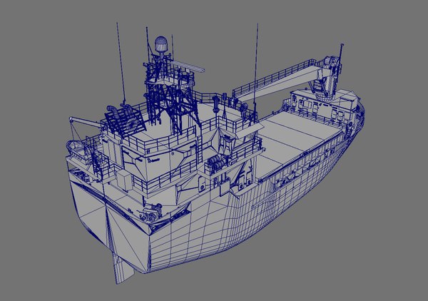 Real-time cargo 3D model - TurboSquid 1515160