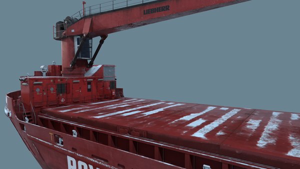 Real-time cargo 3D model - TurboSquid 1515160