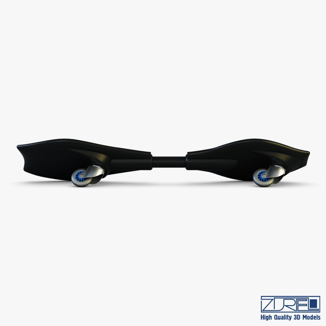 Razor ripstik classic blue 3D - TurboSquid 1151258