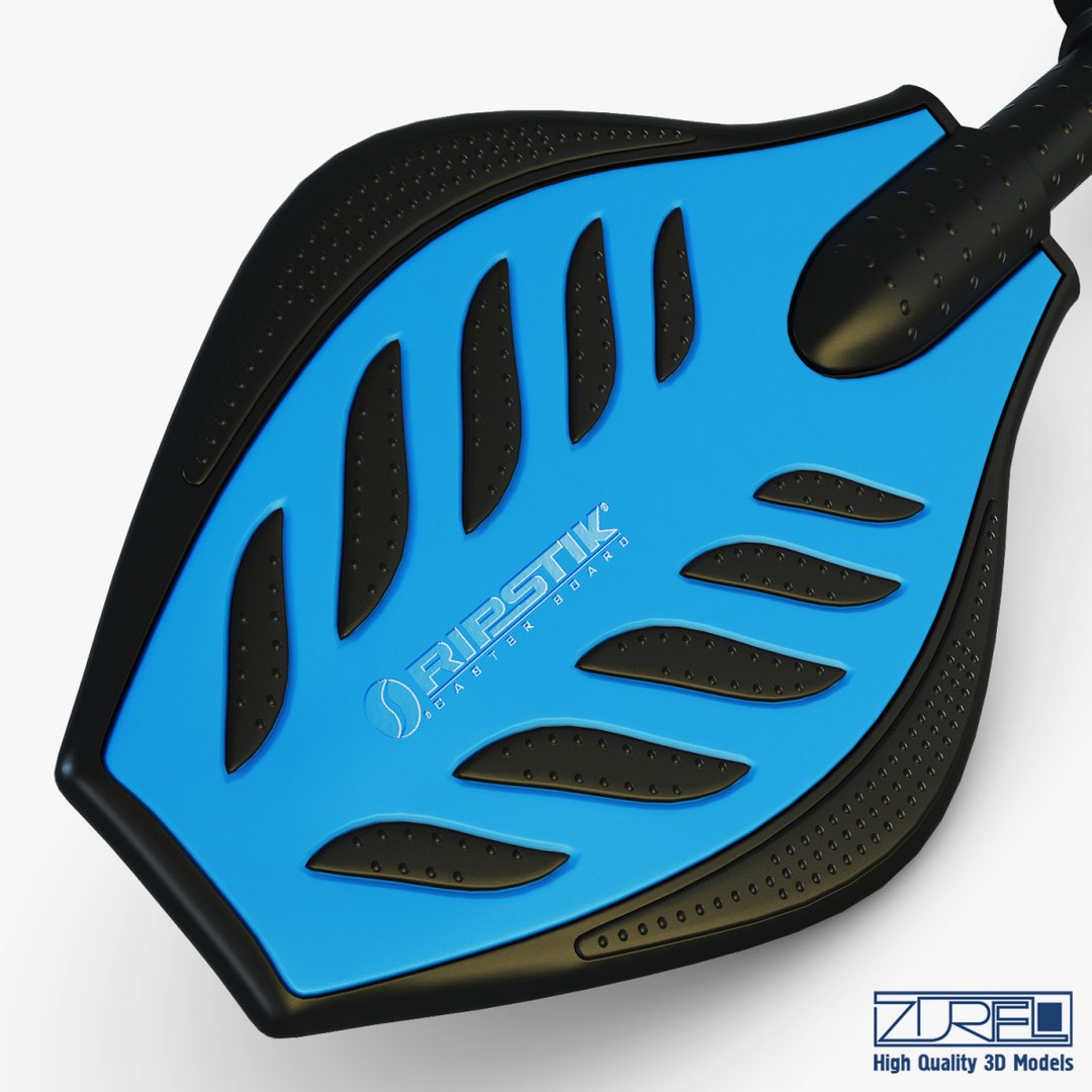 Razor ripstik classic blue 3D - TurboSquid 1151258