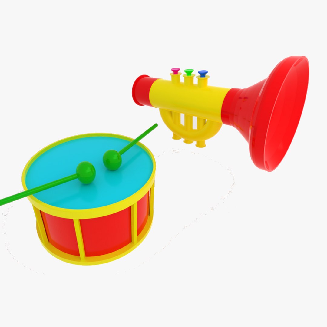 3D Baby Toys Collection 3D Model Model - TurboSquid 1870067