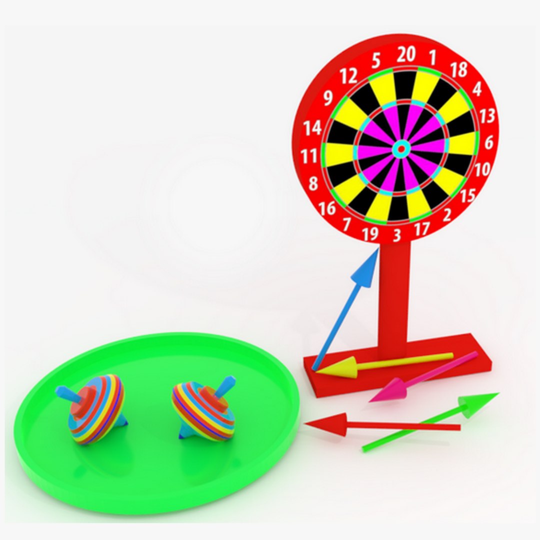 3D Baby Toys Collection 3D Model Model - TurboSquid 1870067