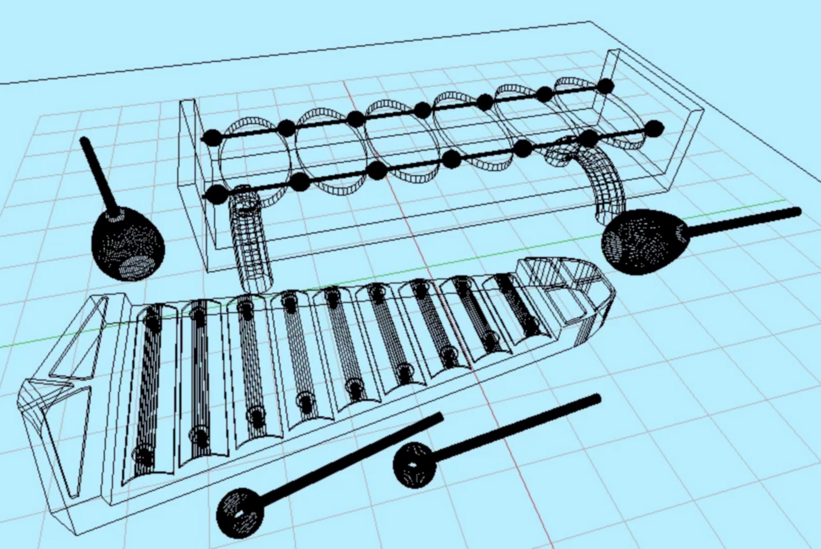 3D Baby Toys Collection 3D Model Model - TurboSquid 1870067