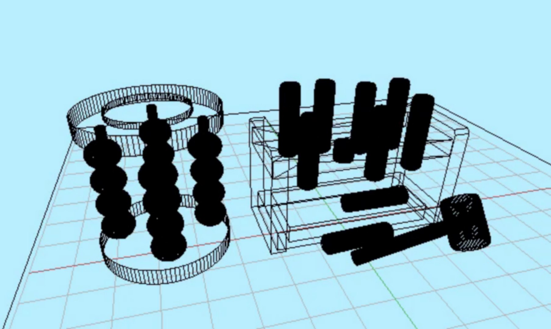 3D Baby Toys Collection 3D Model Model - TurboSquid 1870067