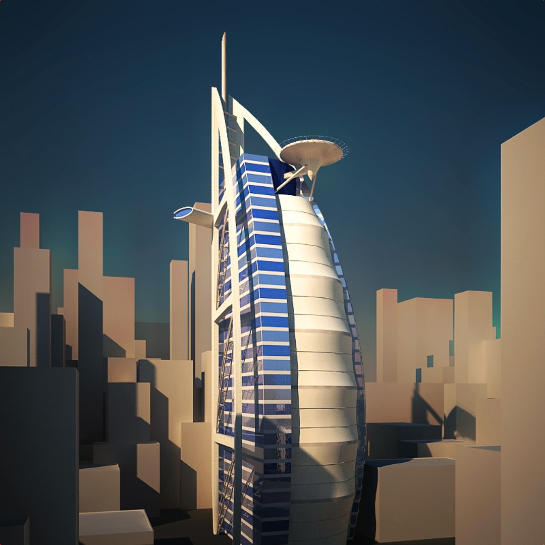 Max Burj Al Arab Tower
