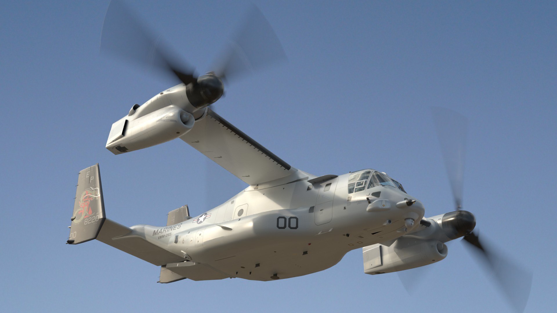 3D Osprey V22 SC Model - TurboSquid 2373344