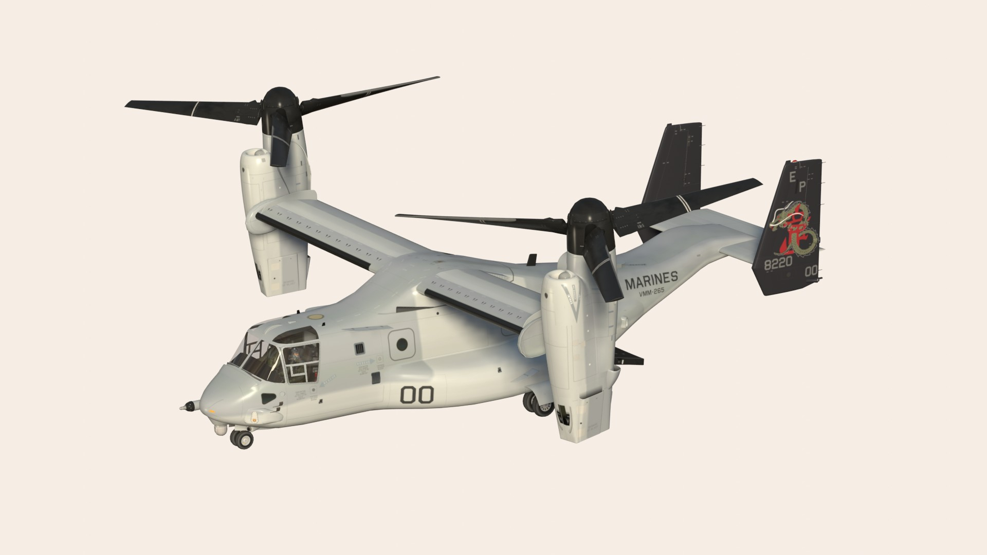 3D Osprey V22 SC Model - TurboSquid 2373344