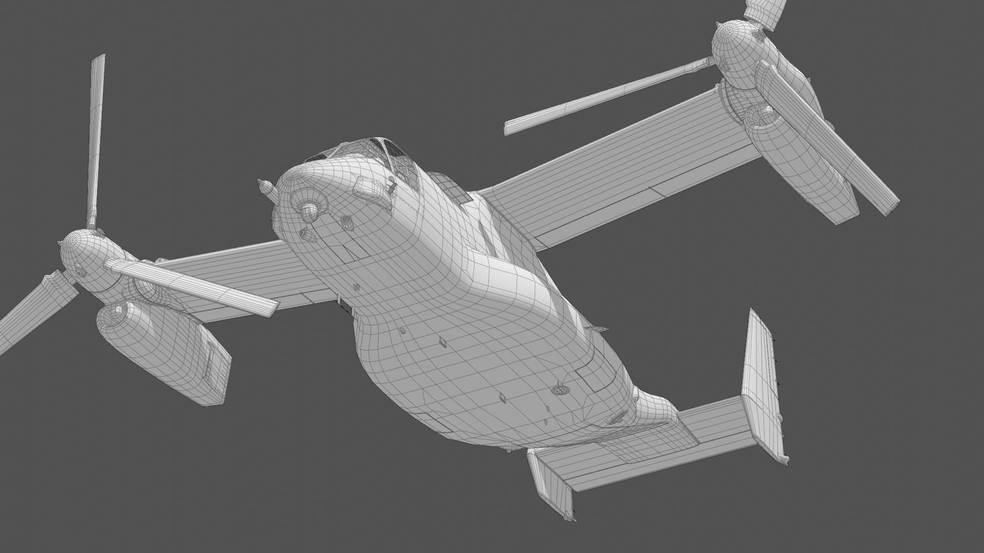 3D Osprey V22 SC Model - TurboSquid 2373344