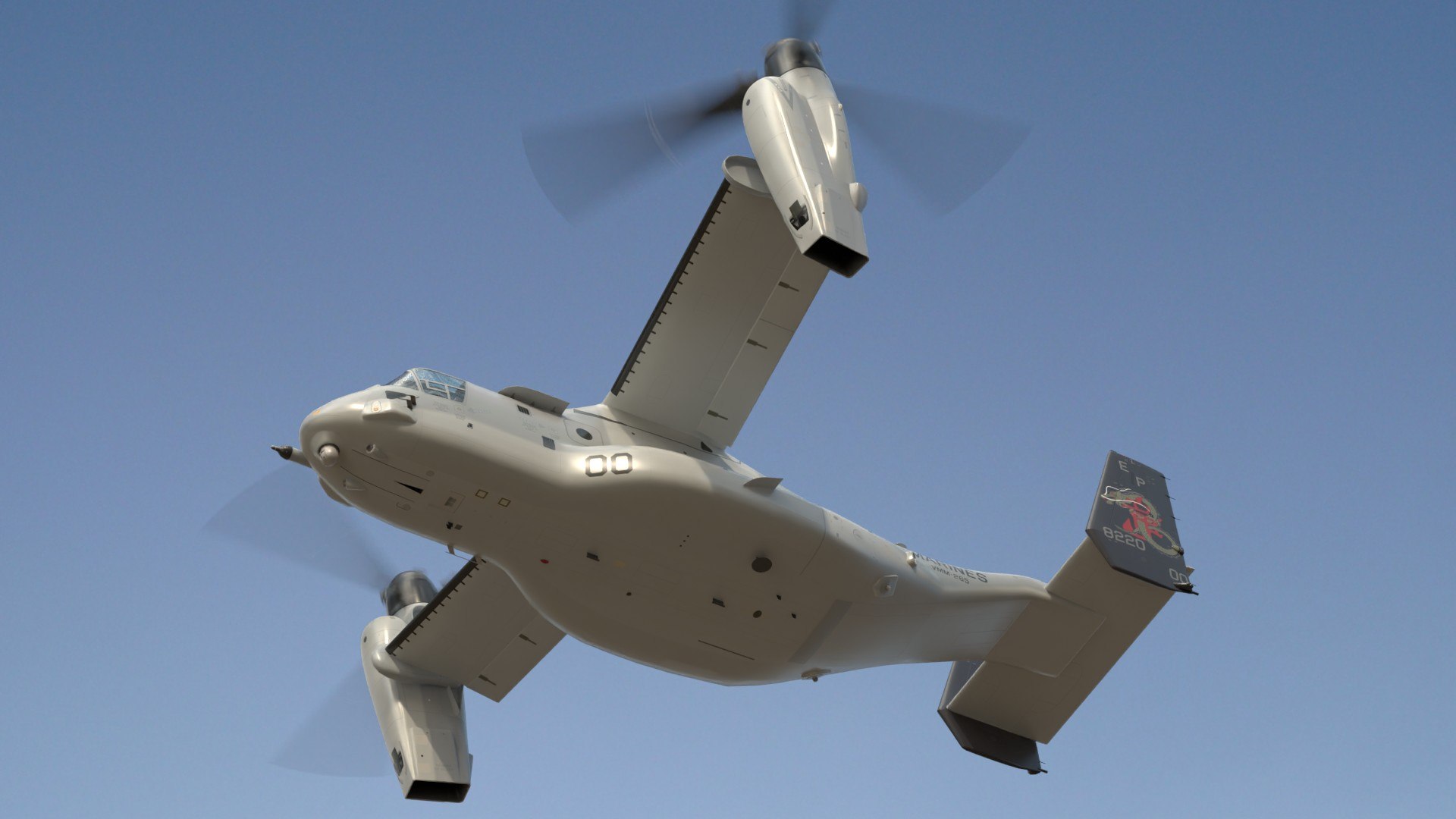 3D Osprey V22 SC Model - TurboSquid 2373344