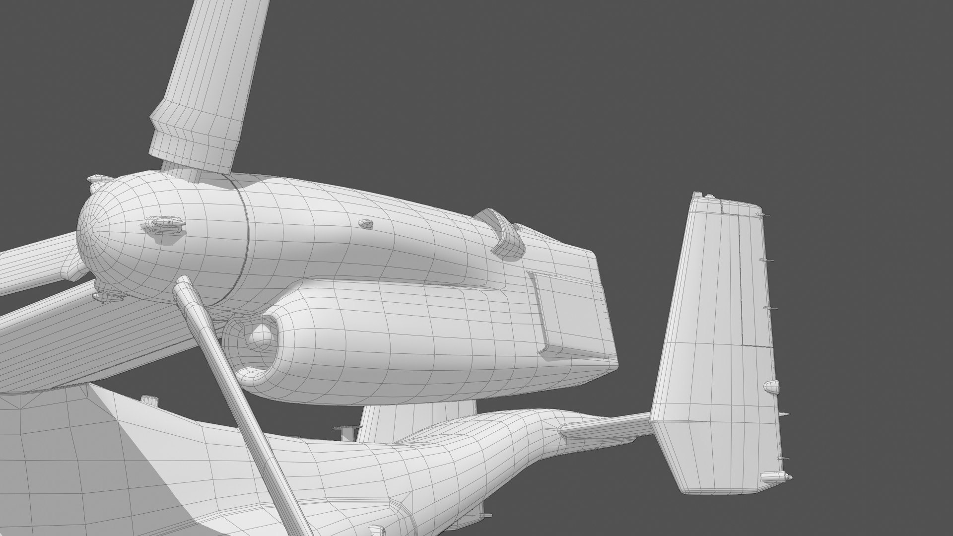 3D Osprey V22 SC Model - TurboSquid 2373344