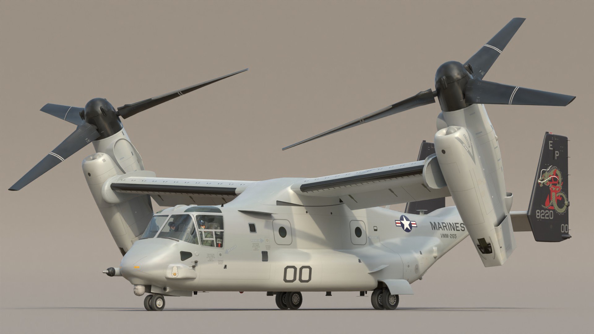 3D Osprey V22 SC Model - TurboSquid 2373344