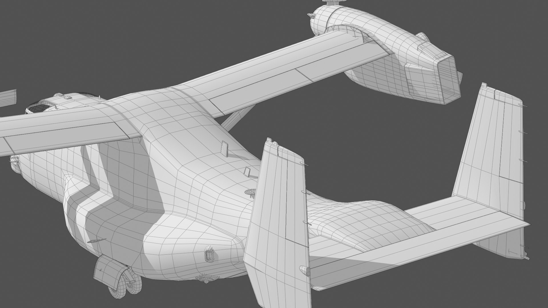 3D Osprey V22 SC Model - TurboSquid 2373344