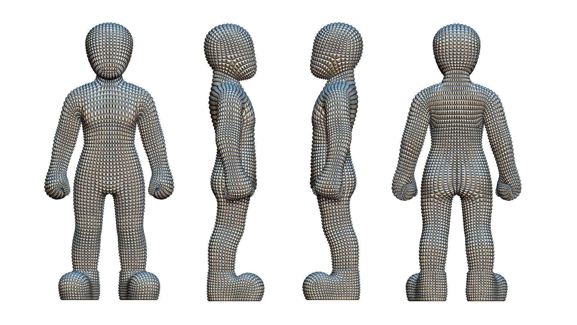 Geometry Human A 3D - TurboSquid 2410115
