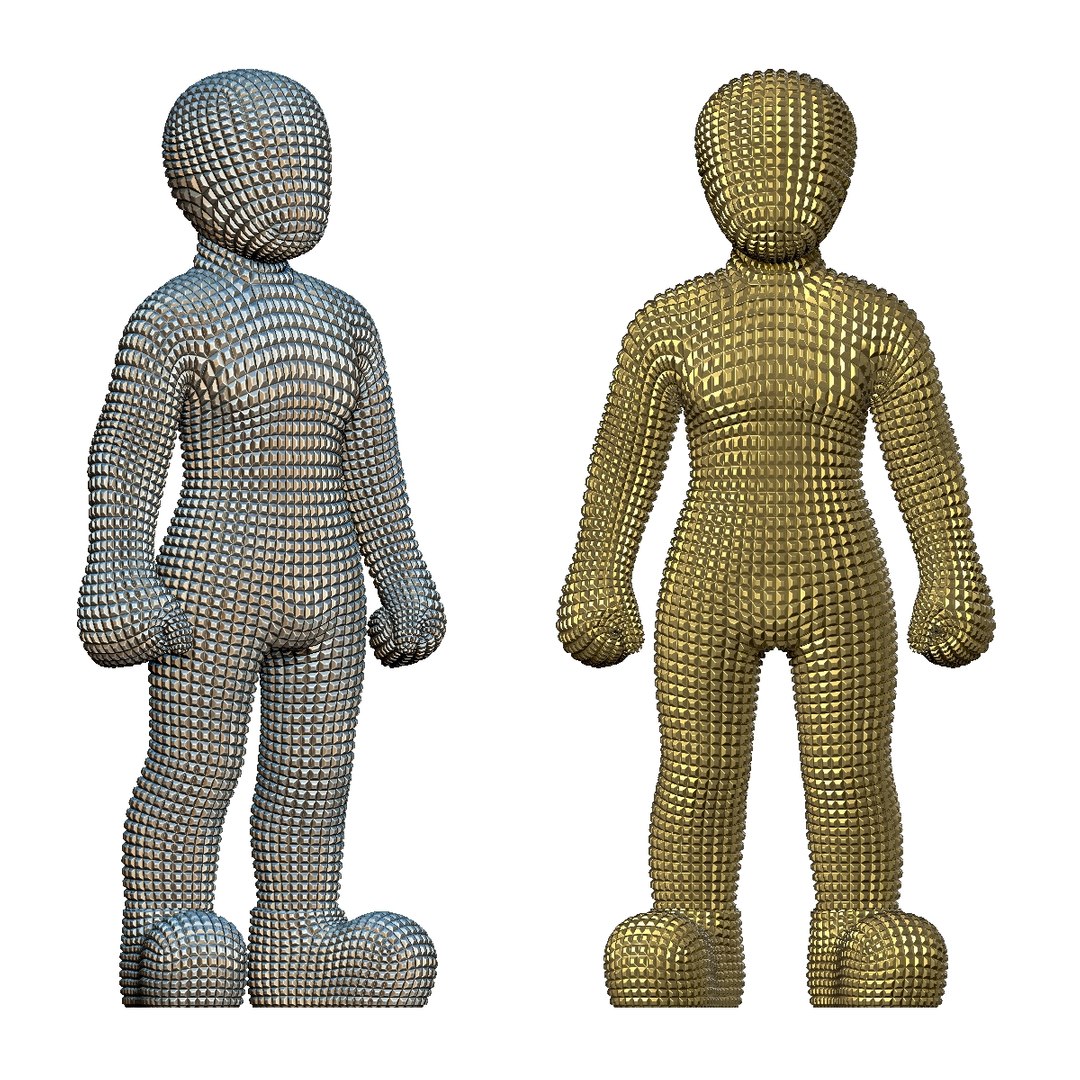 Geometry Human A 3D - TurboSquid 2410115