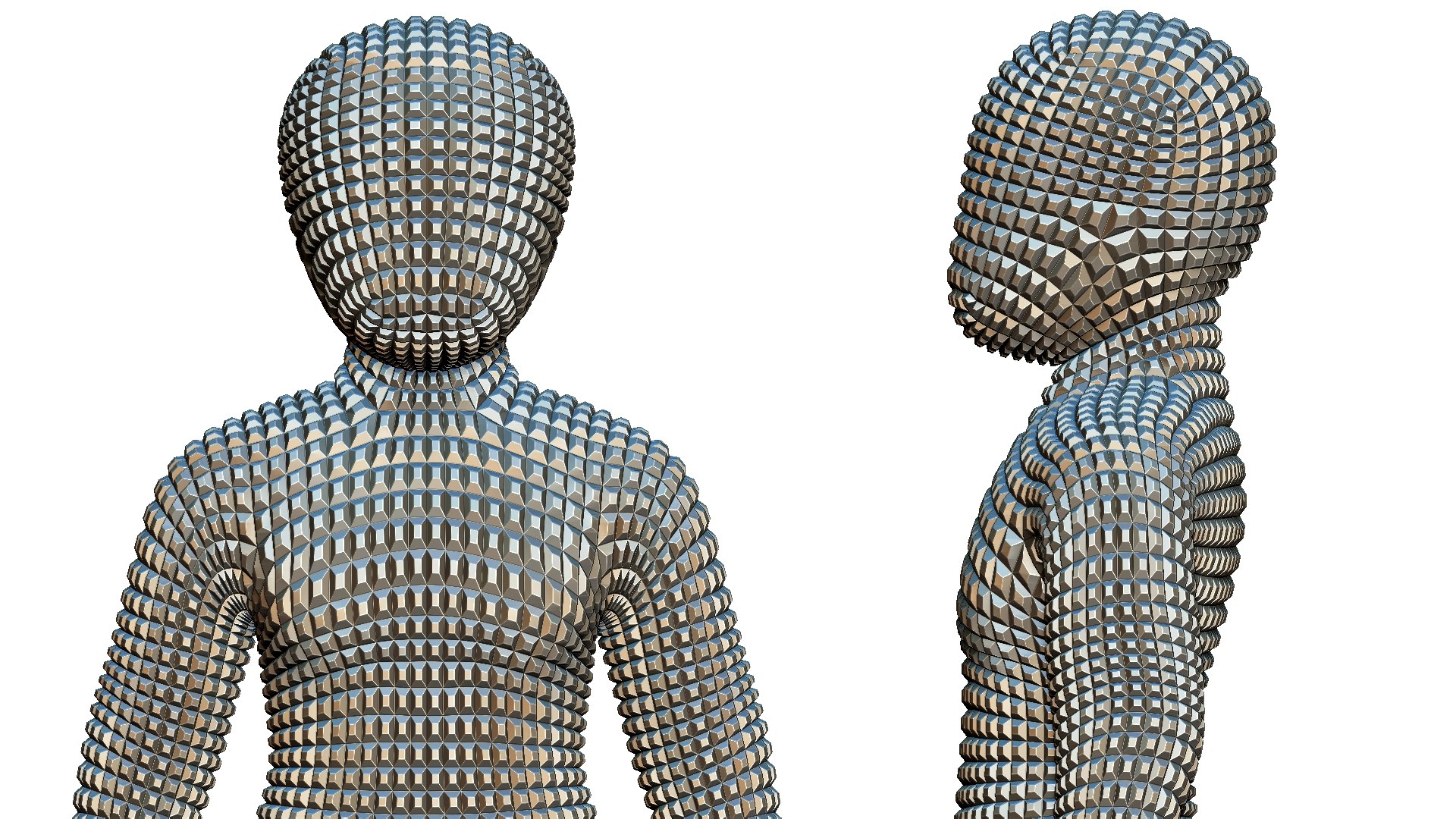 Geometry Human A 3D - TurboSquid 2410115
