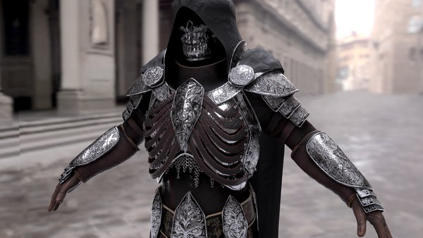 Fantasy Armor 3D Models for Download | TurboSquid