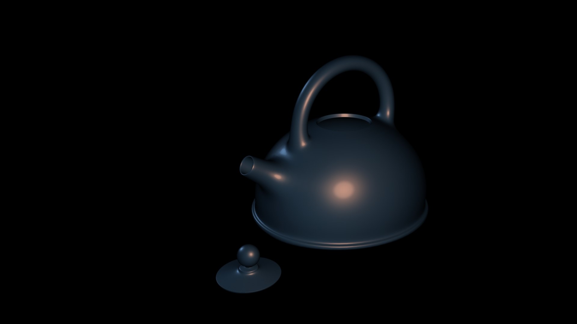 Teapot Animation Movies Obj