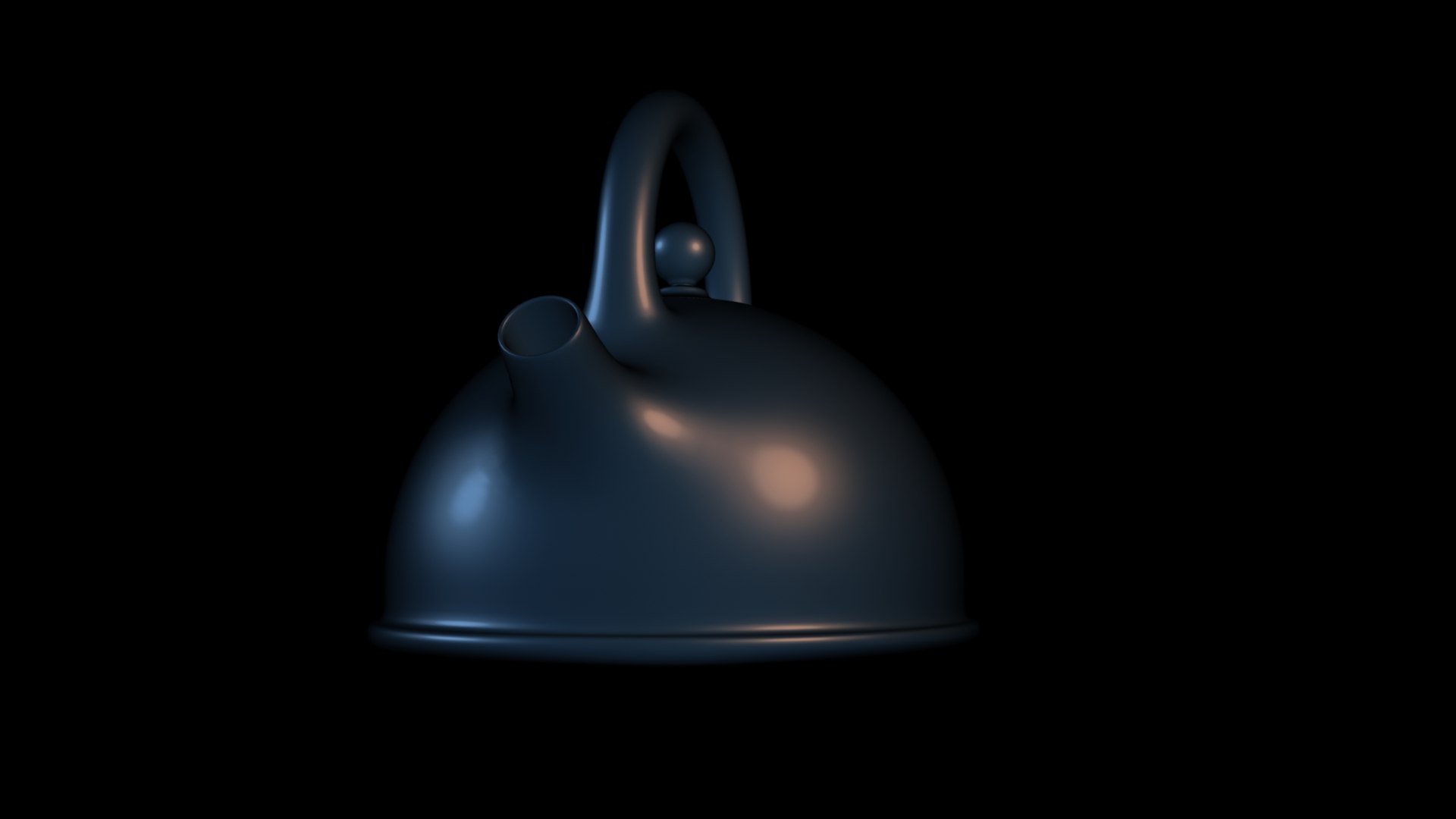 Teapot Animation Movies Obj