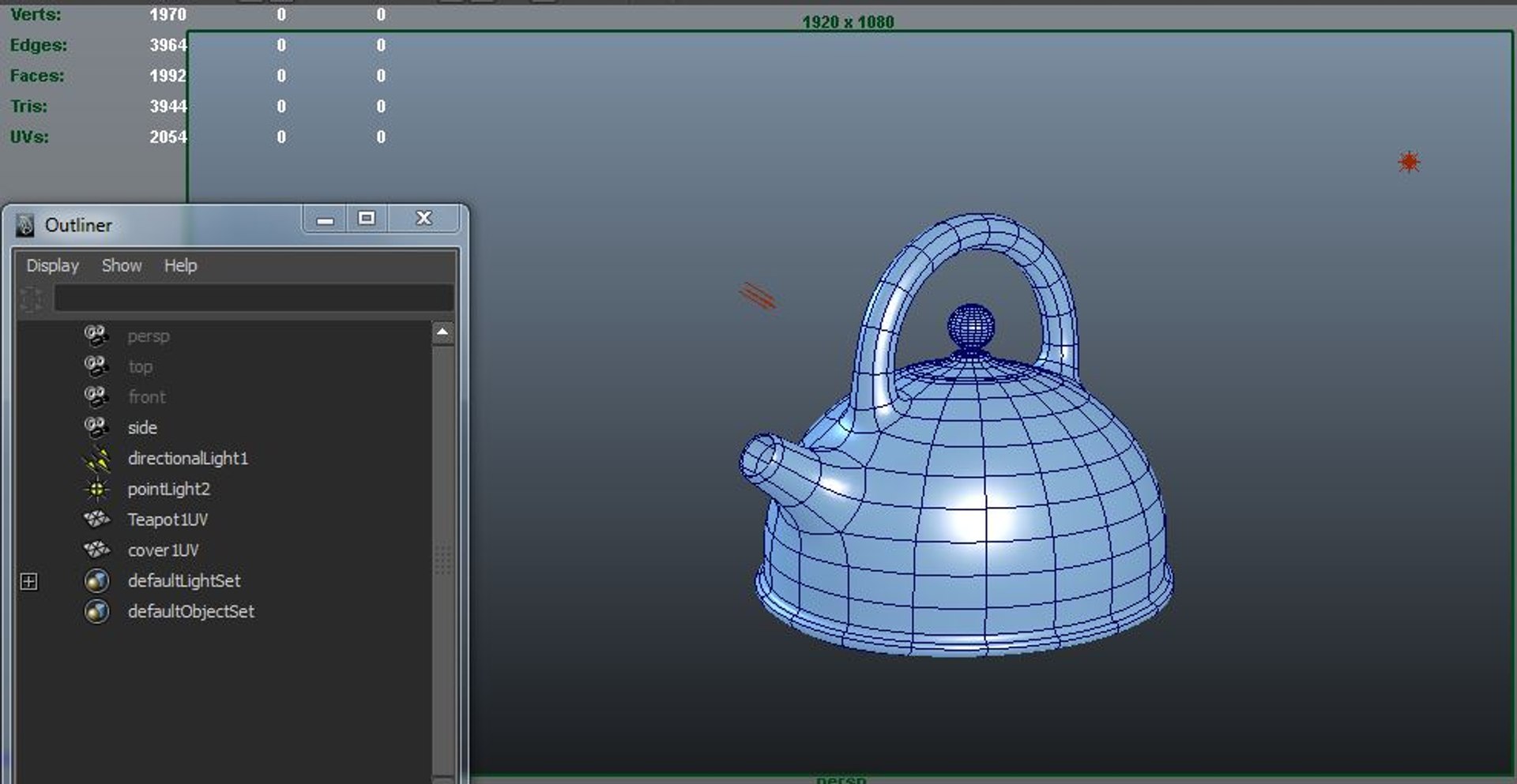 Teapot Animation Movies Obj