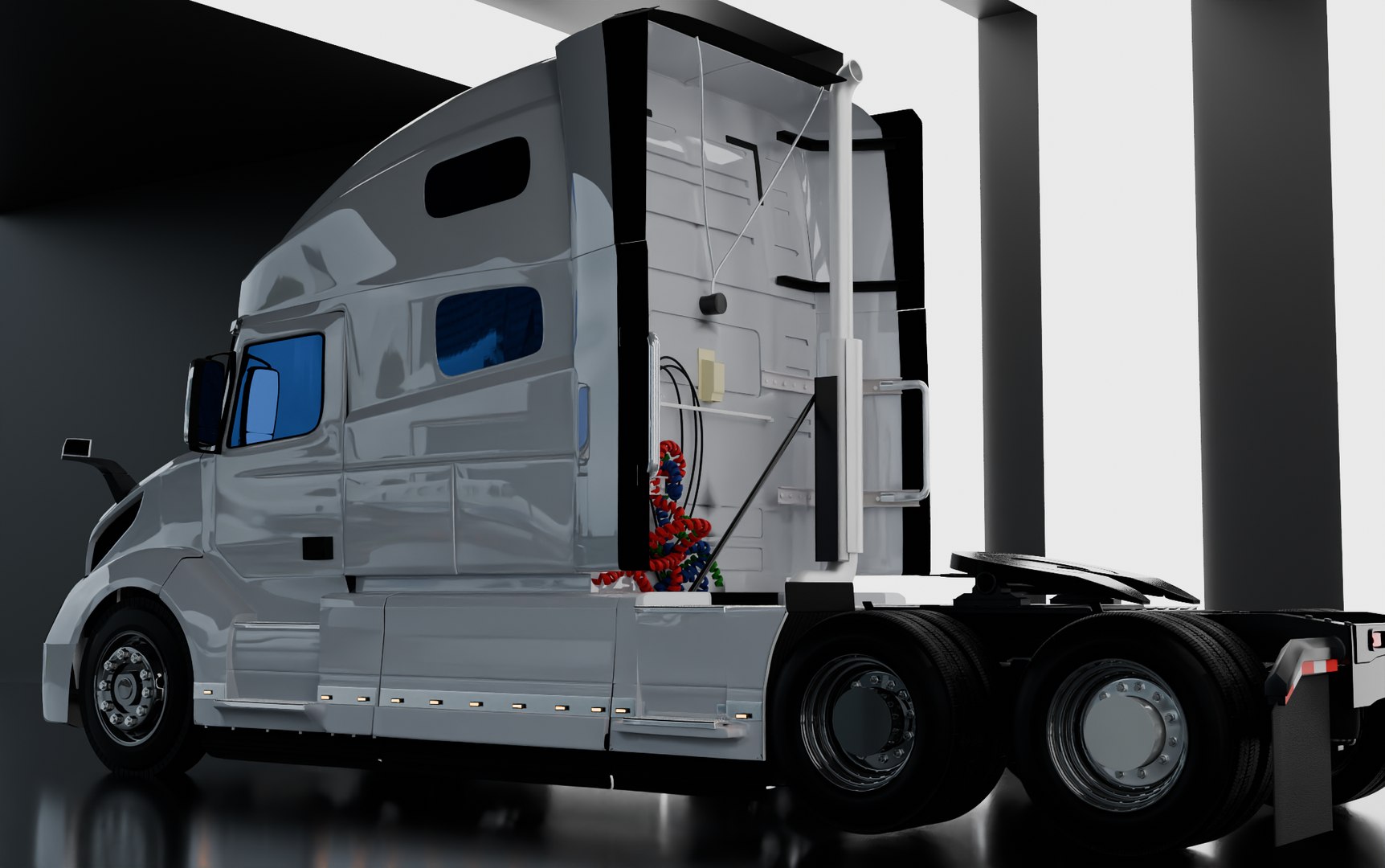 3D VOLVO VNL Model - TurboSquid 2304534