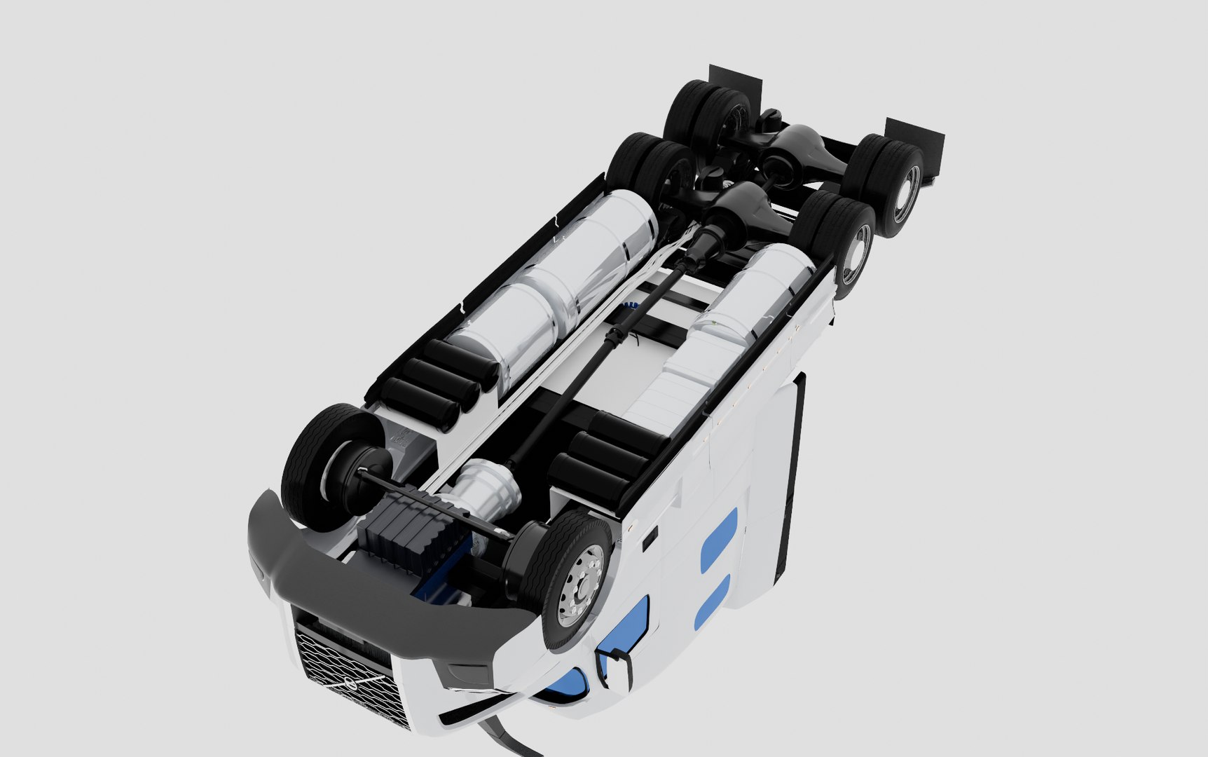 3D VOLVO VNL Model - TurboSquid 2304534