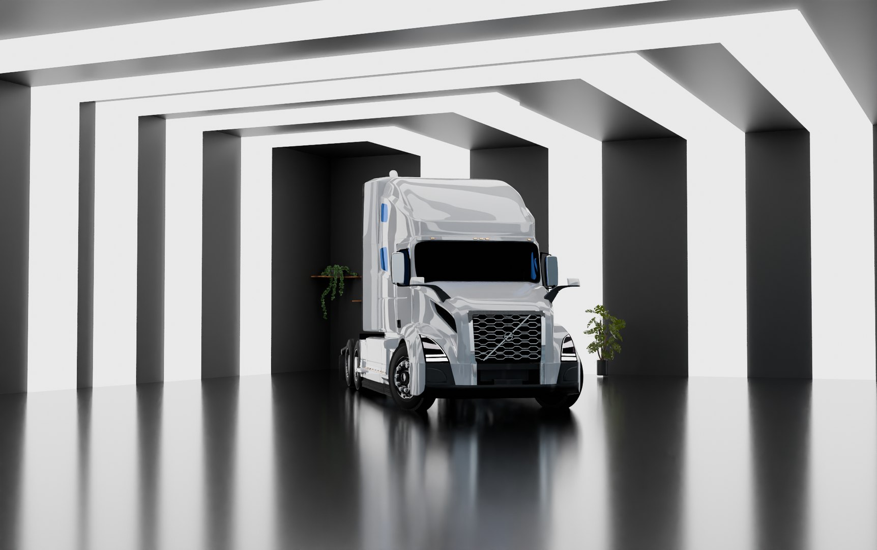 3D VOLVO VNL Model - TurboSquid 2304534
