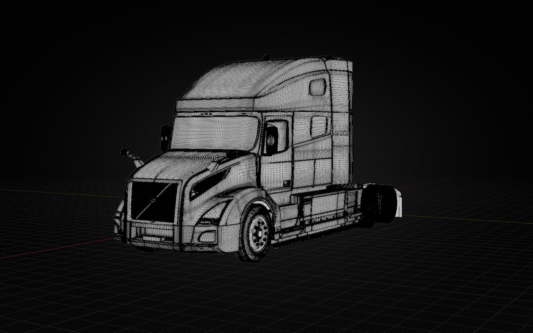 3D VOLVO VNL Model - TurboSquid 2304534