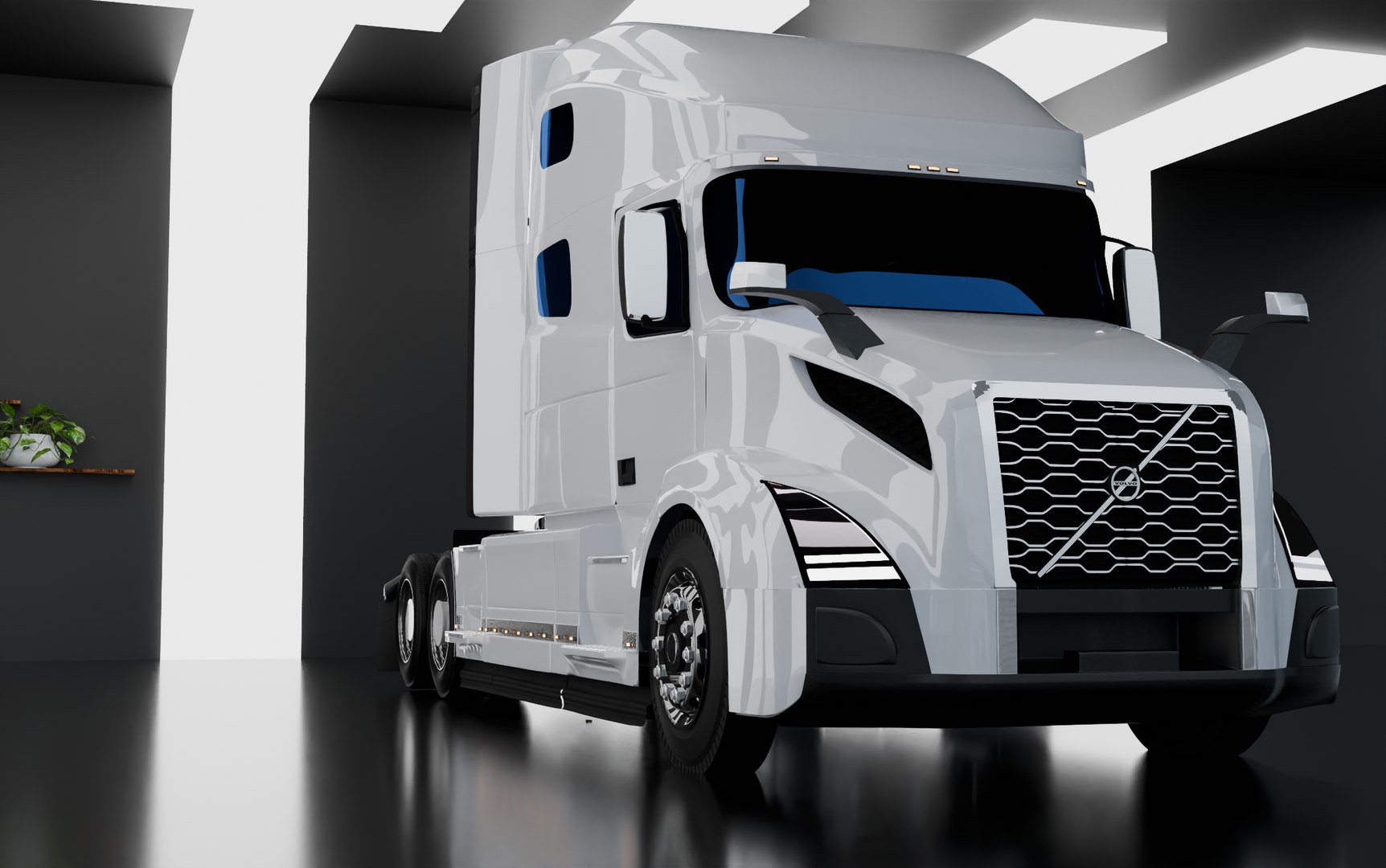 3D VOLVO VNL Model - TurboSquid 2304534