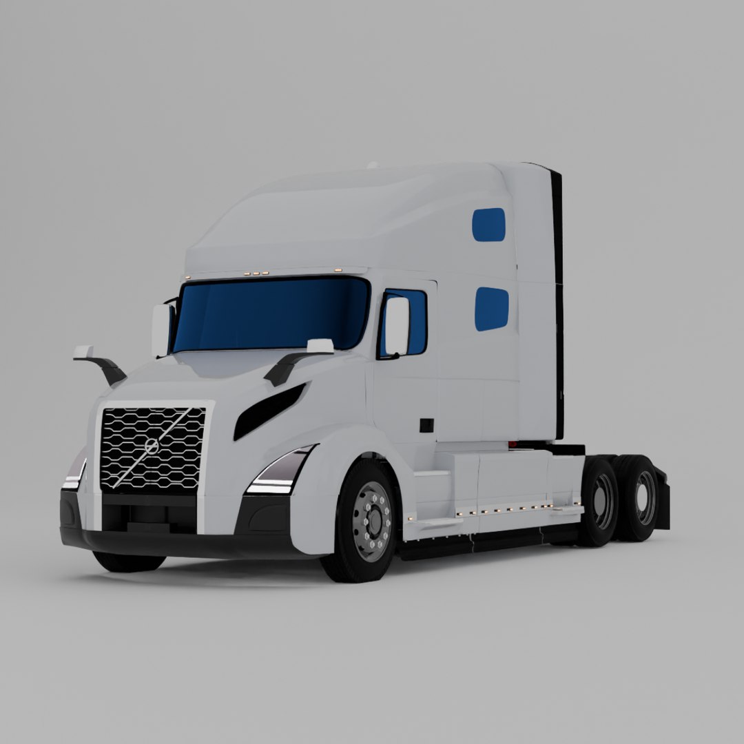 3D VOLVO VNL Model - TurboSquid 2304534