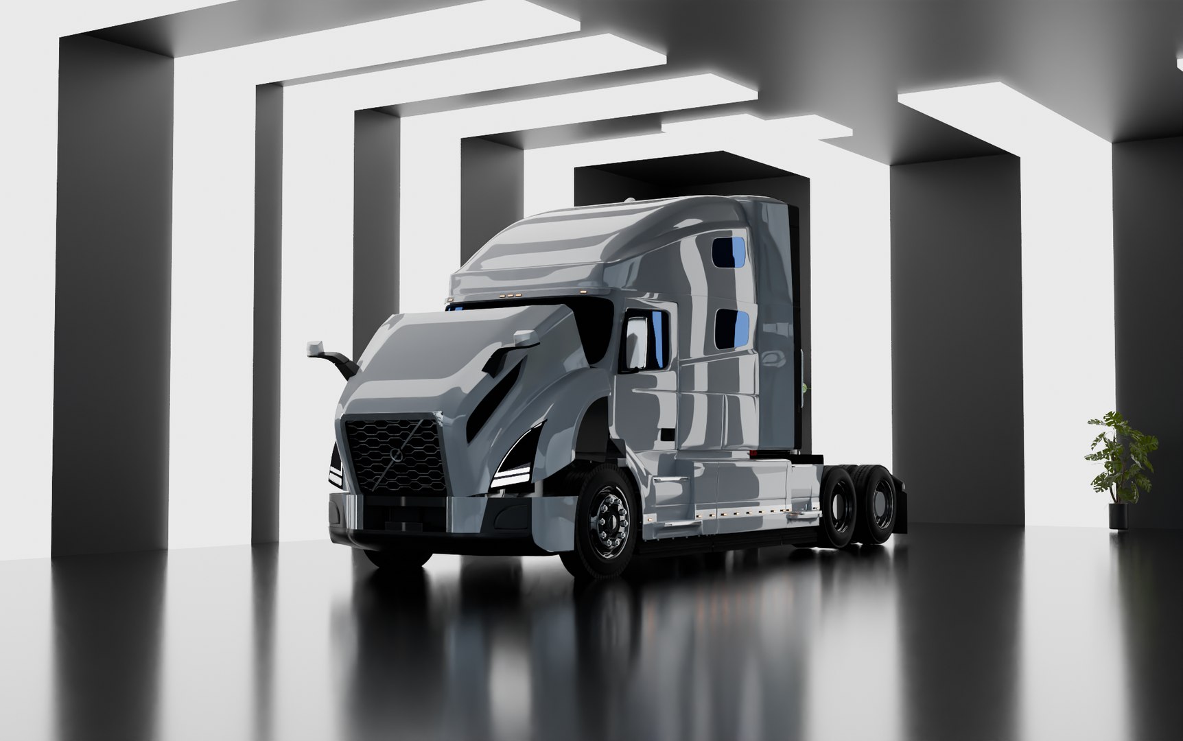 3D VOLVO VNL Model - TurboSquid 2304534