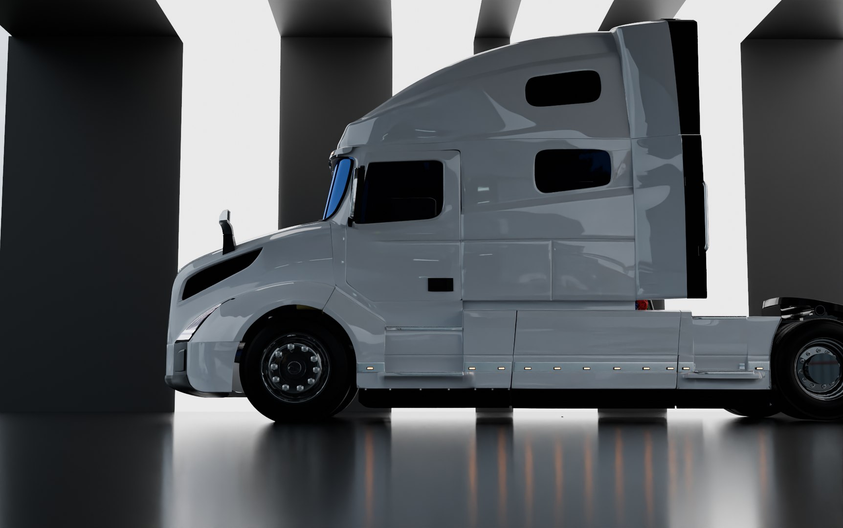 3D VOLVO VNL Model - TurboSquid 2304534