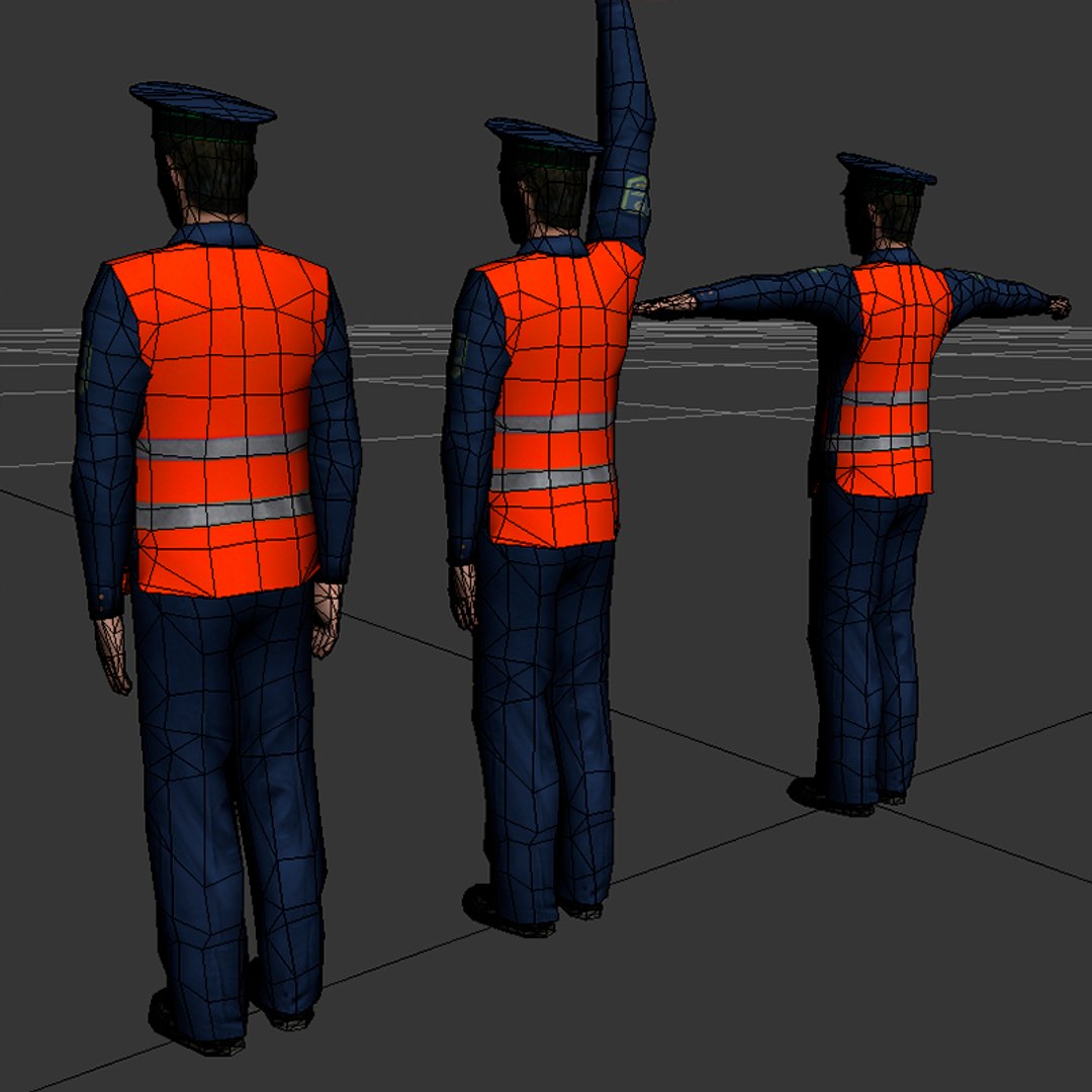 3dsmax Railwayman Railroader