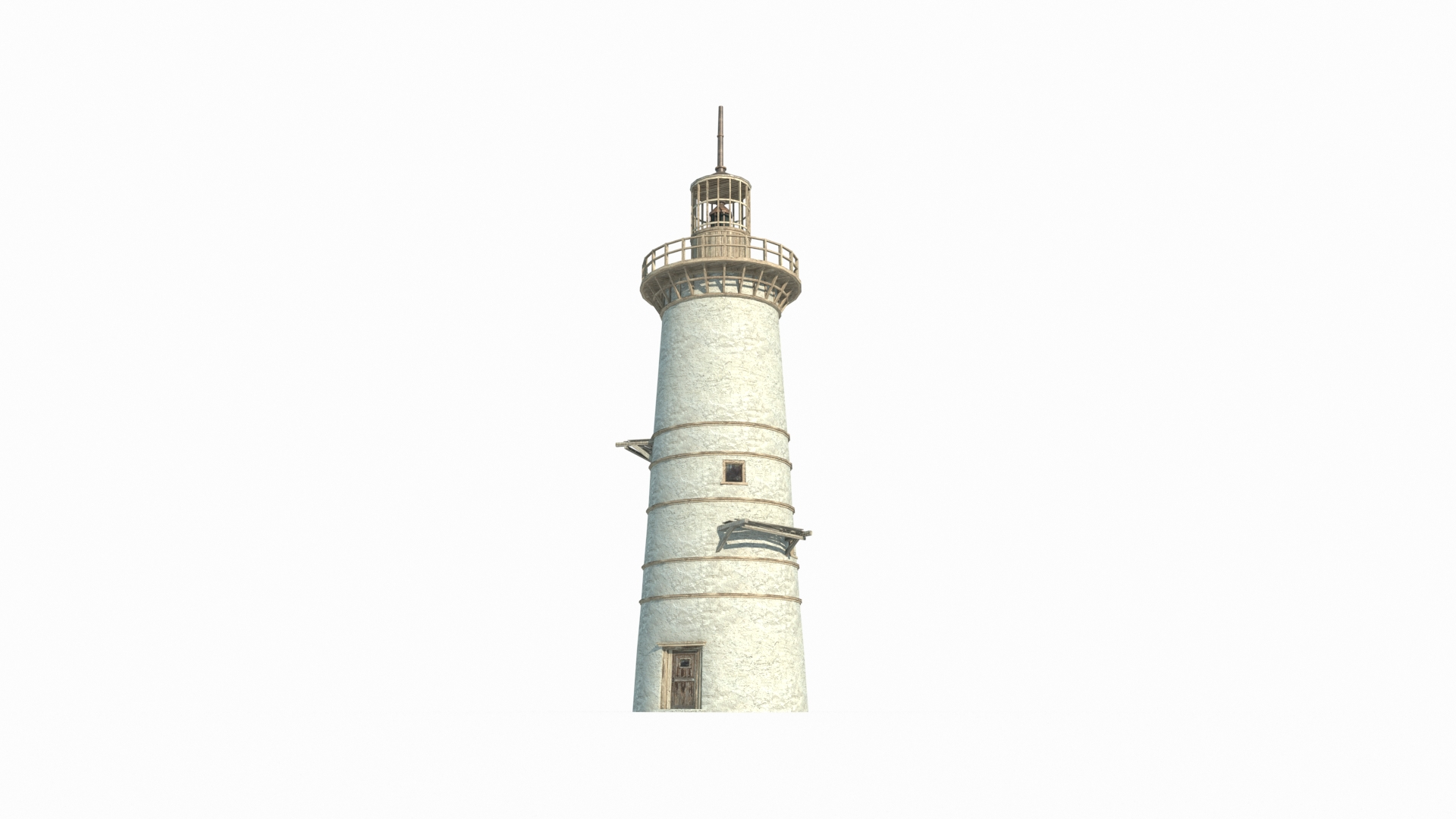 Ancient Architectural Lighthouses Model - TurboSquid 2175871
