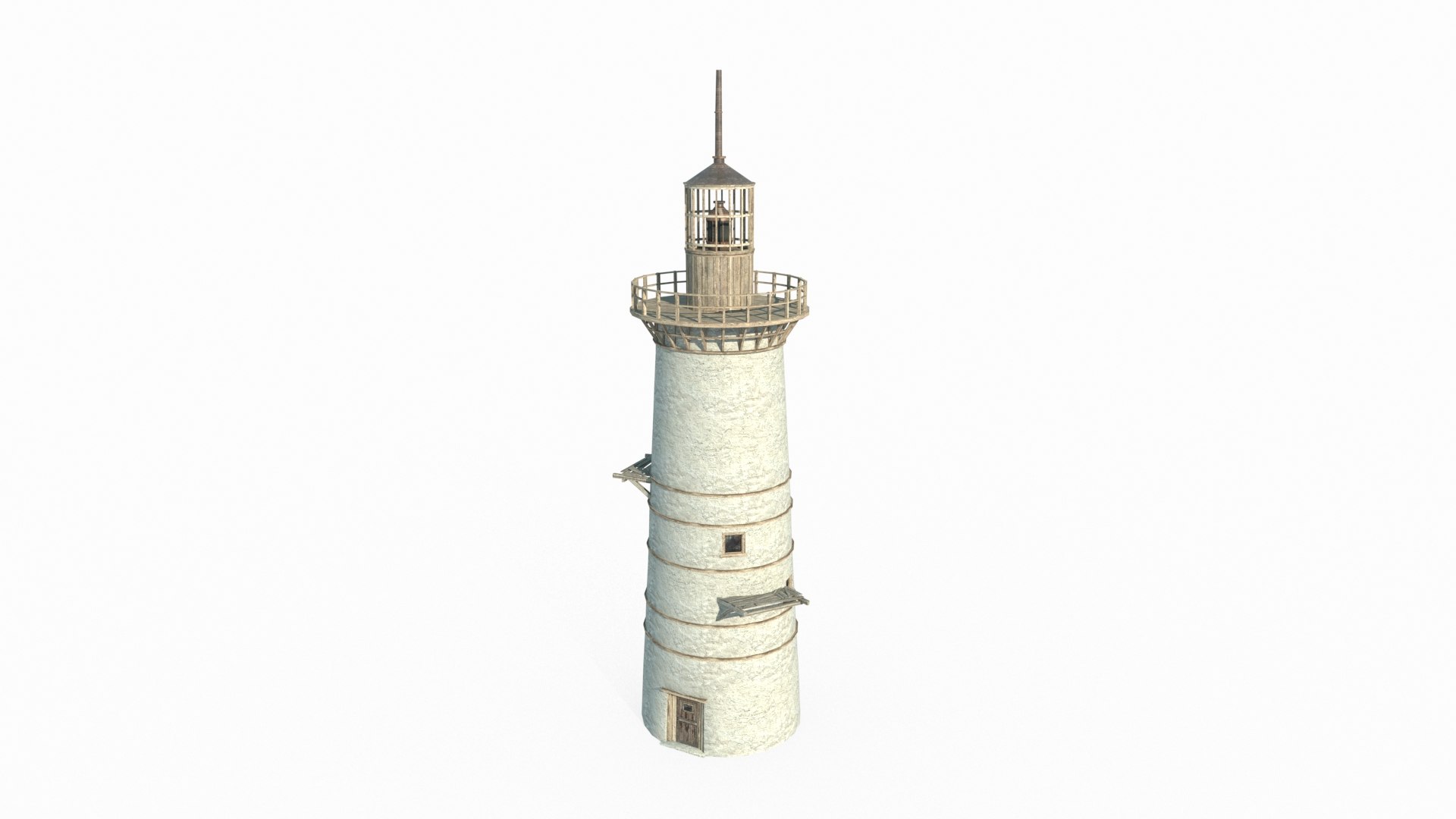 Ancient Architectural Lighthouses Model - TurboSquid 2175871