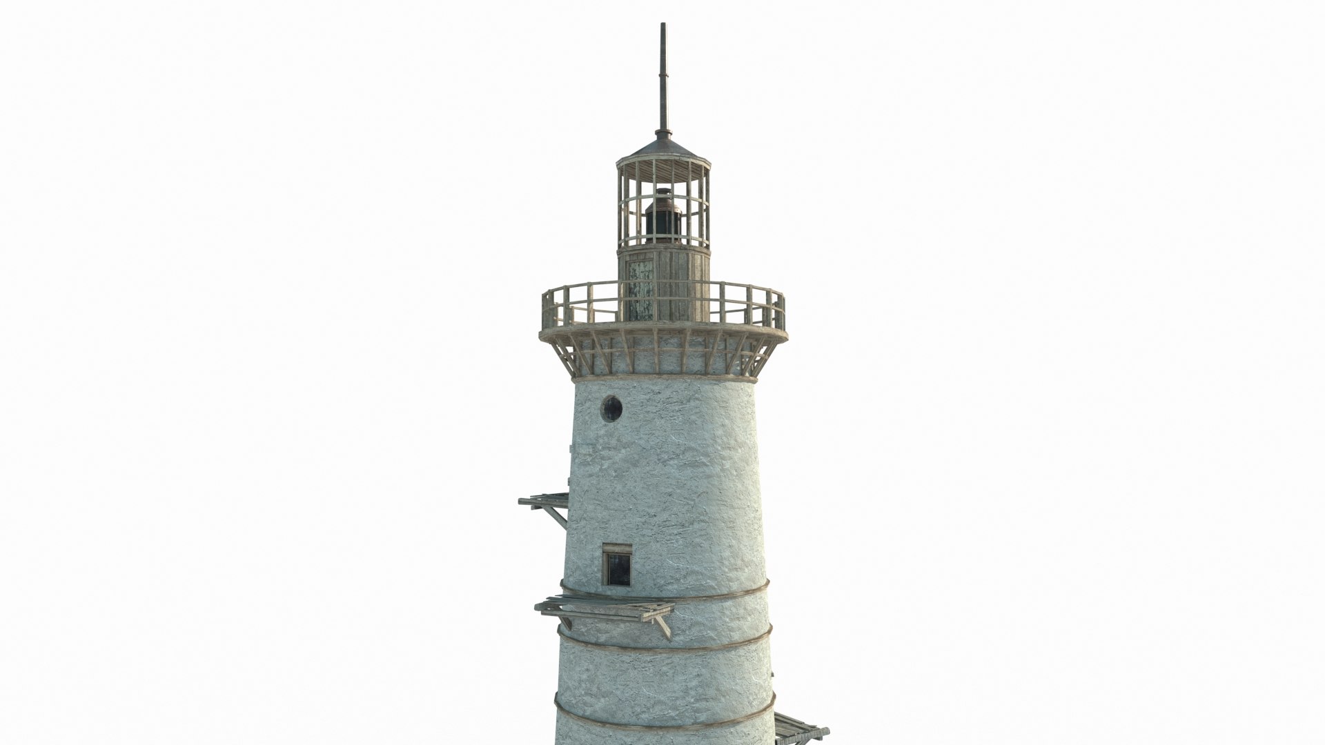Ancient Architectural Lighthouses Model - TurboSquid 2175871