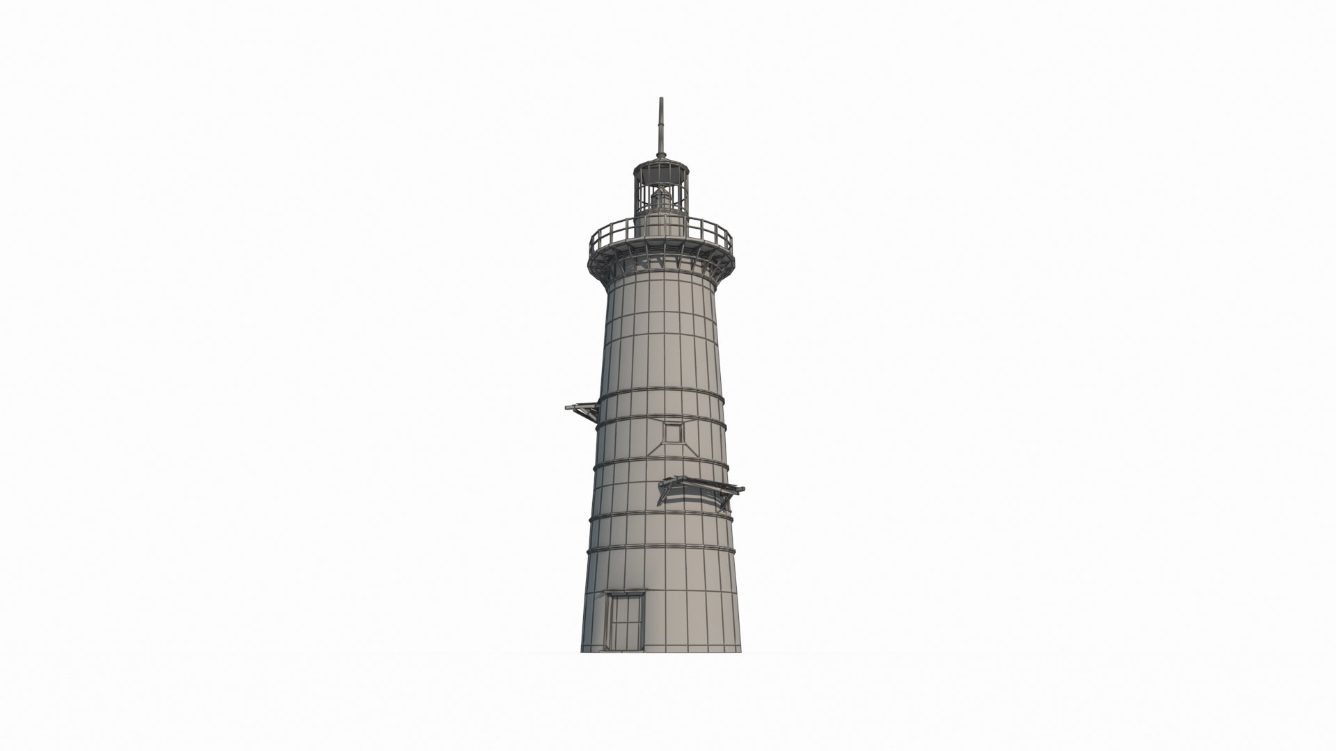 Ancient Architectural Lighthouses Model - TurboSquid 2175871