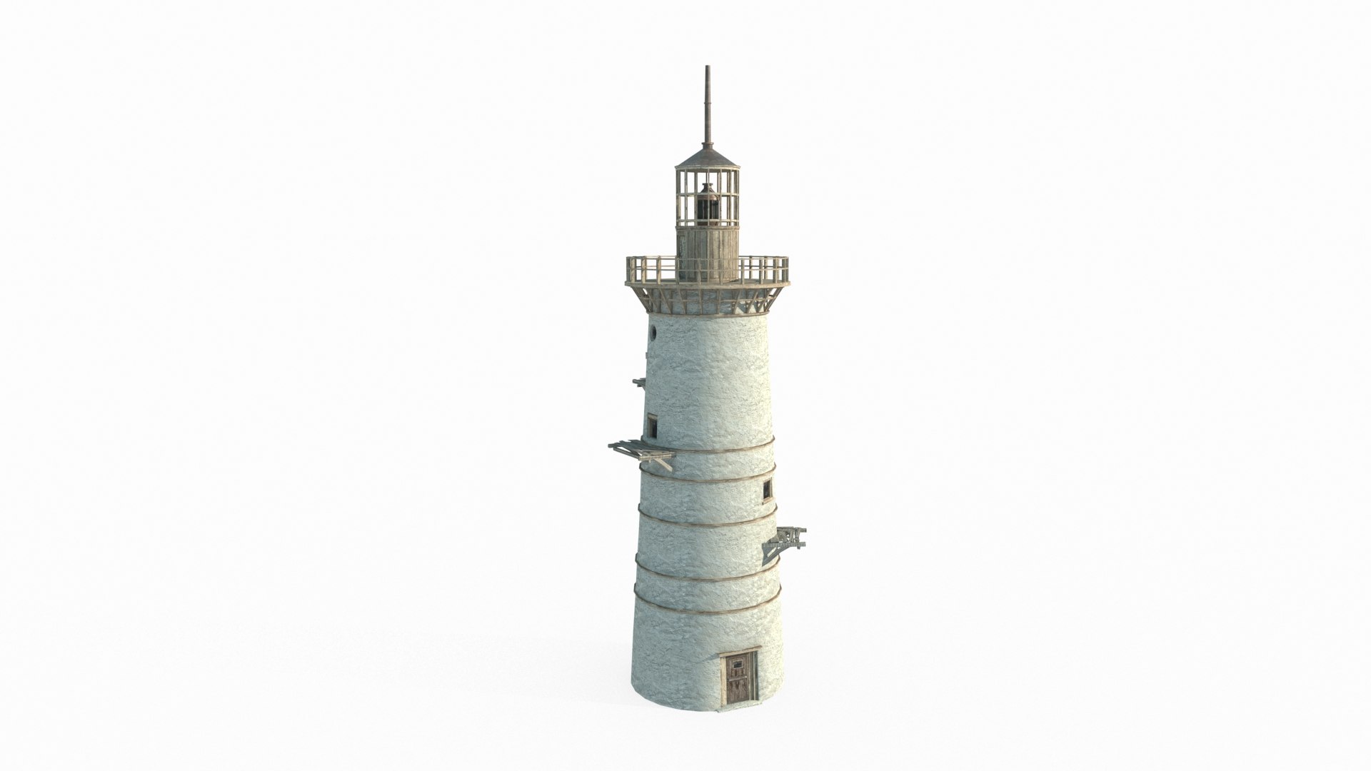 Ancient Architectural Lighthouses Model - TurboSquid 2175871