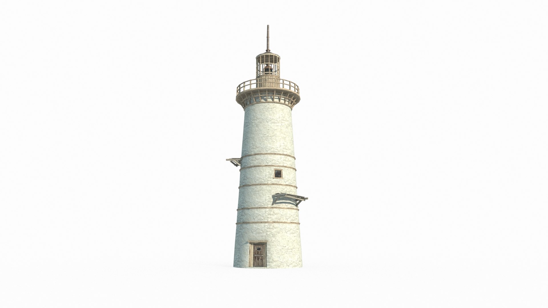 Ancient Architectural Lighthouses Model - TurboSquid 2175871