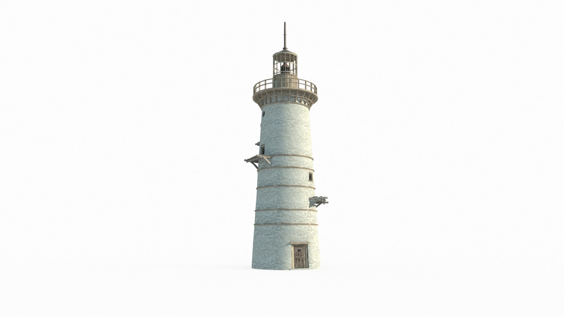 Ancient Architectural Lighthouses Model - TurboSquid 2175871